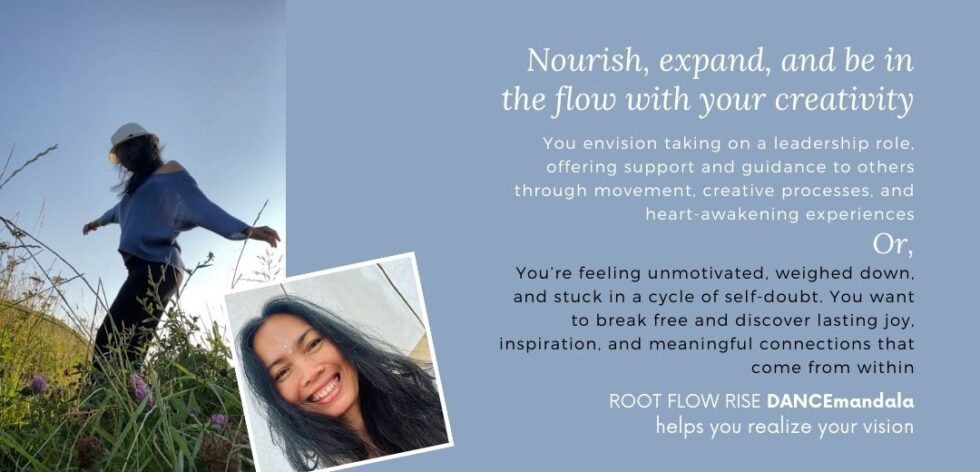 DANCEmandala Root Flow Rise Pathway | DANCEmandala
